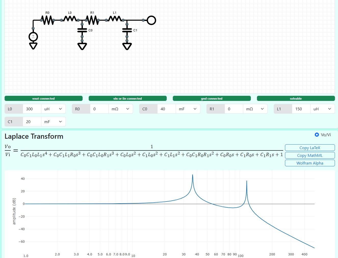 Circuit Solver